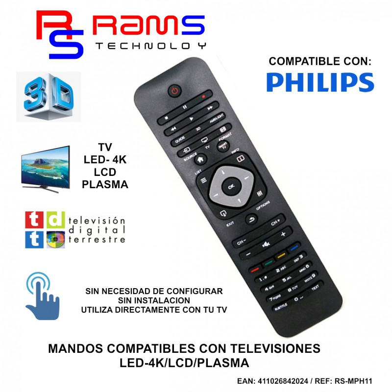 Mando Universal PHILIPS