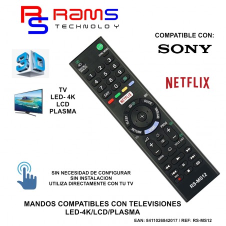 Mando Universal SONY